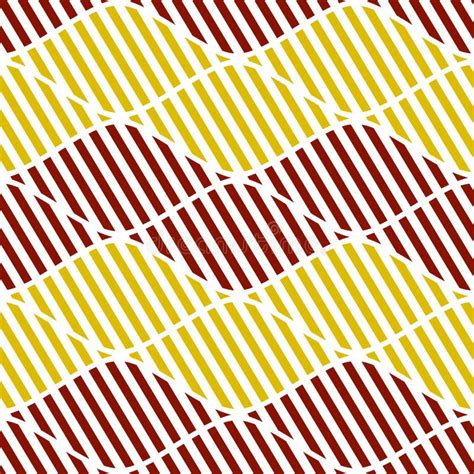 Seamless Vector Abstract Pattern Symmetrical Geometric Repeating Background With Decorative