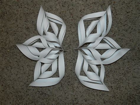 Brett And Hailie Lamb DIY Snow Flake Tutorial