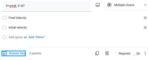 How To Make An Answer Key In Google Forms Geeksforgeeks
