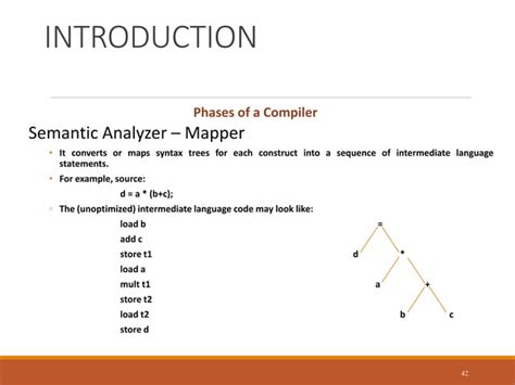 Compiler Construction Lecture One Pptx