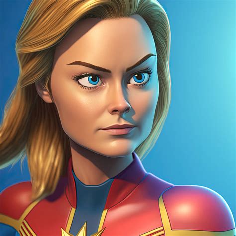 Carol Danvers Captain Marvel By Metzae On Deviantart