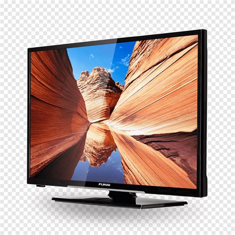 Led 백라이트 Lcd Tv 세트 Lcd Tv Funai 스마트 Tv 텔레비전 기타 Png Pngegg