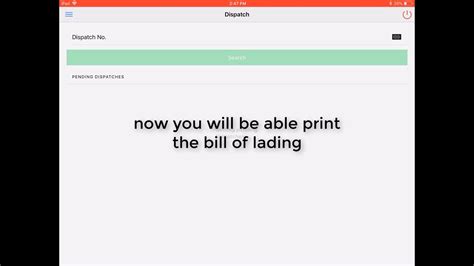 Wms App Dispatch Process Wms Confluence