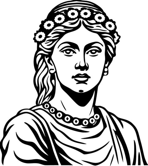Dibujo De Hera MitologÍa Griega La Diosa Hera Youtube