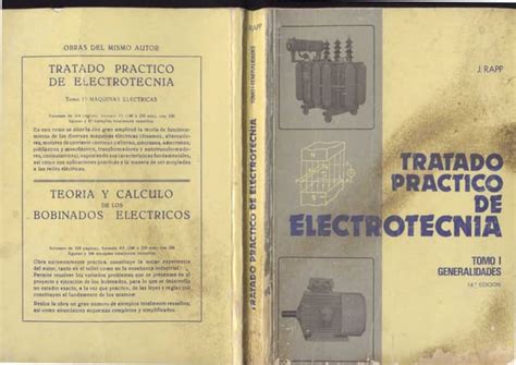 Garvicatratadopracticodeelectrotecniatomo1 Generalidadespdf