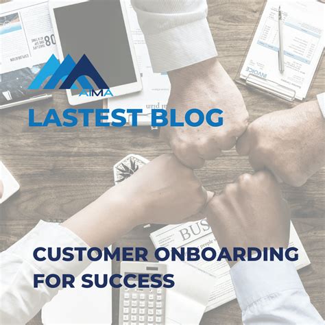 Rcm Customer Onboarding For Success Aima Latest Healthcare Blog