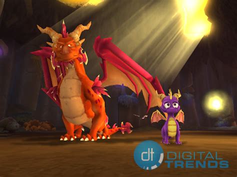 Spyro And Ignitus By Xtechnox On Deviantart