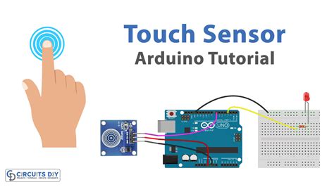 Touch Sensor Toggle Led Arduino Tutorial