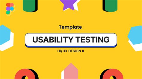 Template Usability Testing V 1 For Krigan Aguna Community Copy Figma