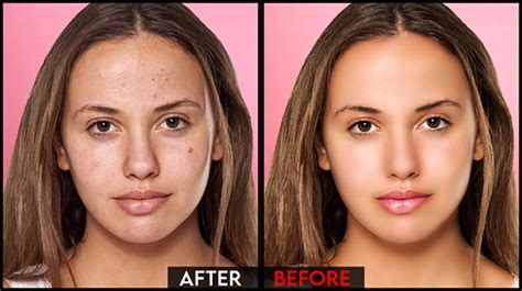 Face Retouching On Behance