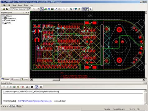 دانلود نرم افزار طراحی برد های مدار چاپی mentor graphics pads vx v2 7 دانلود فارسی