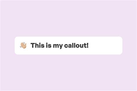 How To Add Callouts To A Post In Ghost • Codelet