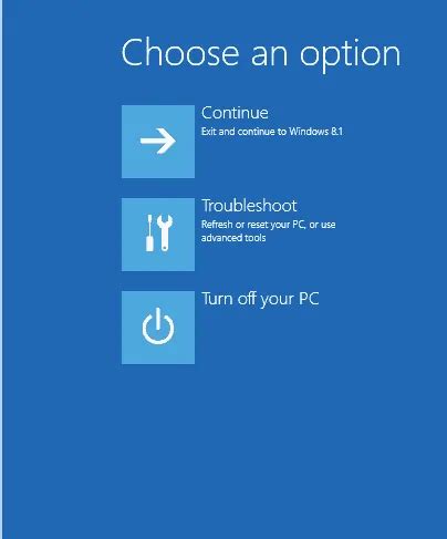 Quickest Way To Launch The Windows Recovery Environment In Windows Interface Technical