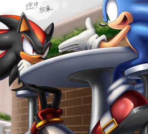 122 Best Images About Shadow And Sonic Friends On Pinterest Canon