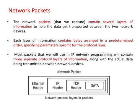 PPT Analyzing Network Packets PowerPoint Presentation Free Download ID