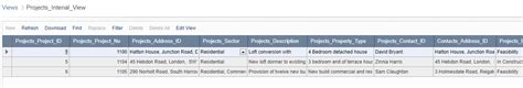 Datapage Based On View And The Data Showing Datapages Caspio Community Forums