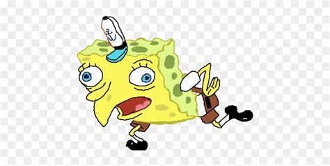 Bawk Spongebob Mocking Meme Png Full Size Png Clipart Images Download