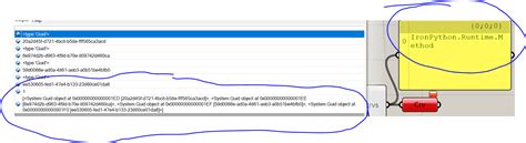 Python Problem Ironpython Grasshopper Mcneel Forum