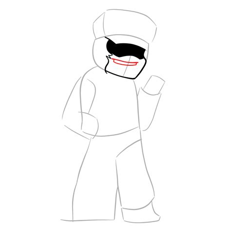 How To Draw Pibby Corrupted Garcello SketchOk