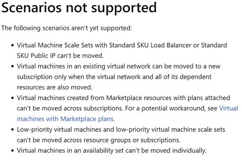 moving vm that is running microsoft qanda