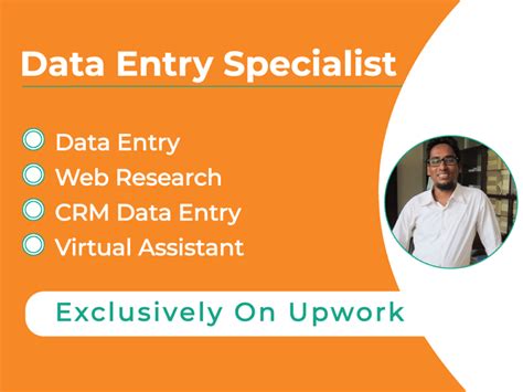 Data Entry Web Research Typing Copy Paste And Virtual Assistant Upwork