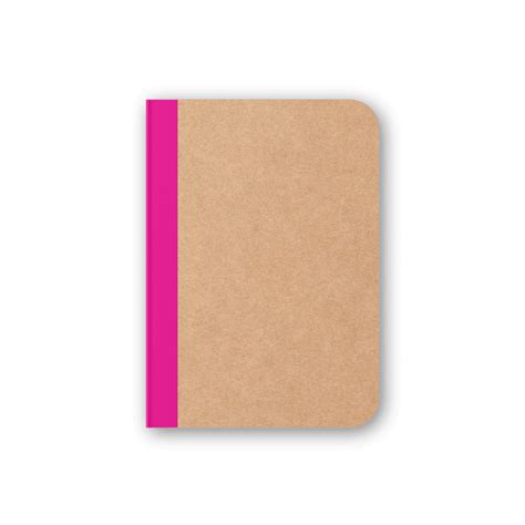 Cmyk Notebook In Magenta