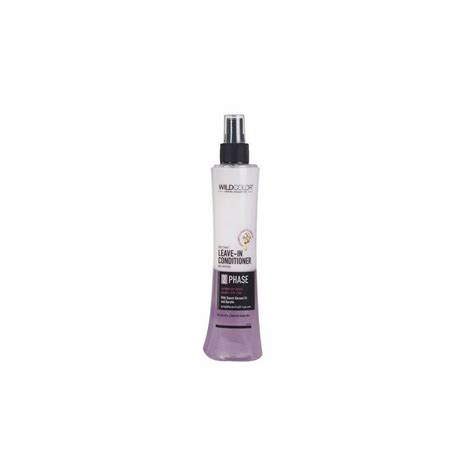 Двухфазный кондиционер для волос Wild Color with almonds and keratin ...