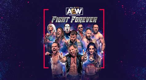 Aew Fight Forever Reveals Exploding Barbed Wire Deathmatch Mode