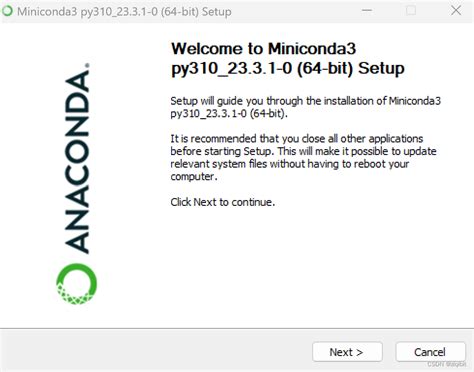 miniconda 安装 windows linux 主机是windows vscode服务器是linux怎么安装miniconda csdn博客