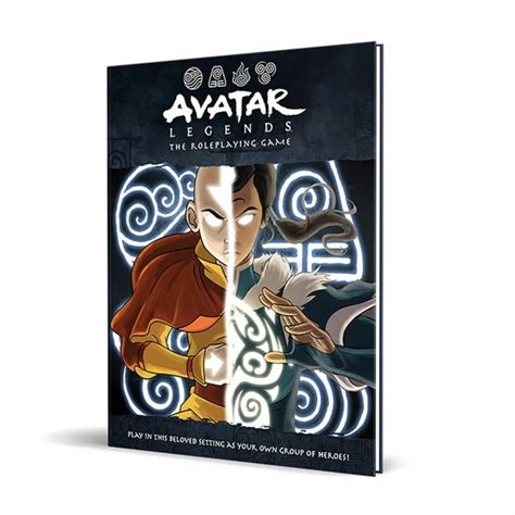 Avatar Legends Rpg The Core Rulebook