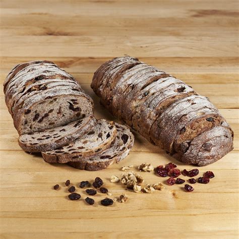 Cranberry Raisin Walnut Artisan Batard The Bread Gal Bakery