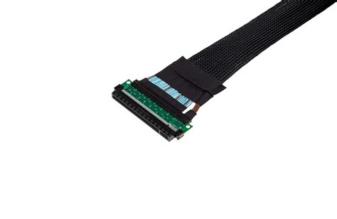 Pcie X16 Gen5 164p Riser Cable Up To 15m Ptspeed