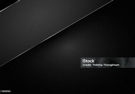 다크 메탈 서클 메쉬 디자인 현대 미래 배경 벡터 일러스트에 추상 실버 0명에 대한 스톡 벡터 아트 및 기타 이미지 0명 강철 구멍 Istock