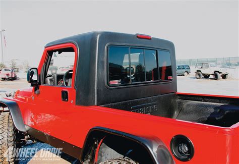Jeep Cj8 Hardtop 1989 Cj8 Overlander Rebody By Ssangyong Korando