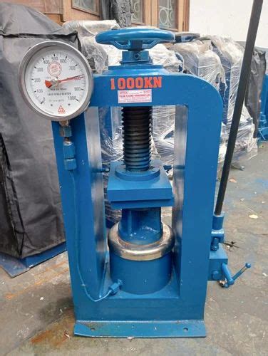 Digital Compression Testing Machine Ctm 1000 Capacity 1000kns At ₹ 95000 Set In Hyderabad
