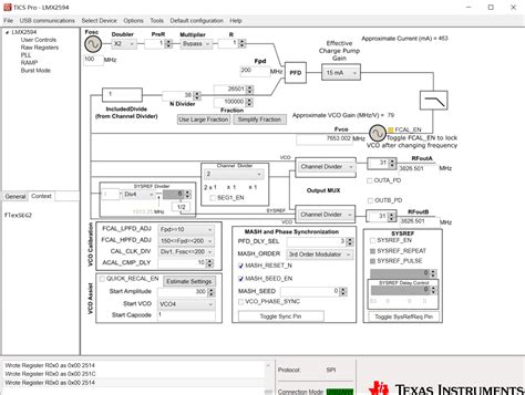LMX Undesirable Output Phase Noise Clock Timing Forum Clock Timing TI E E Support