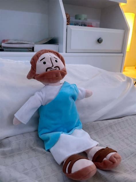Jesus Plush God Plushie Christian Doll Christian Plush