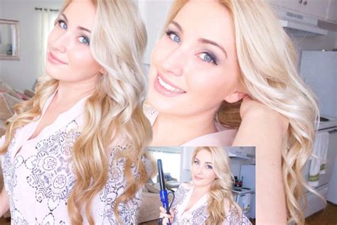 How To Get BIG Loose Curls Hair Tutorial Big Loose Curls Hair Tutorial Loose Curls