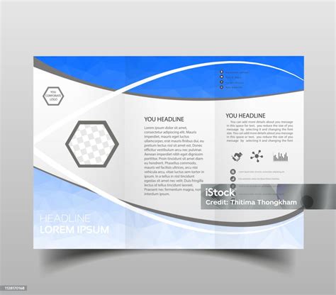 현대 삼각형 프레 젠 테이 션 템플릿입니다 비즈니스 디자인 배경 팜플렛 이나 전단지 개념 또는 기하학적 웹 배너 벡터 일러스트 레이 션 0명에 대한 스톡 벡터 아트 및 기타