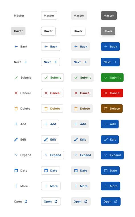 Material Buttons Ui Design Ui Design Principles Ux Design Principles