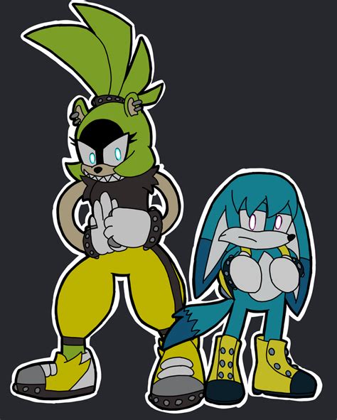Surge And Kit By Medi0creartist20 On Deviantart