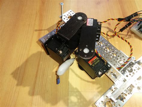 linear vs rotary servos in button pusher bob s electronics projects
