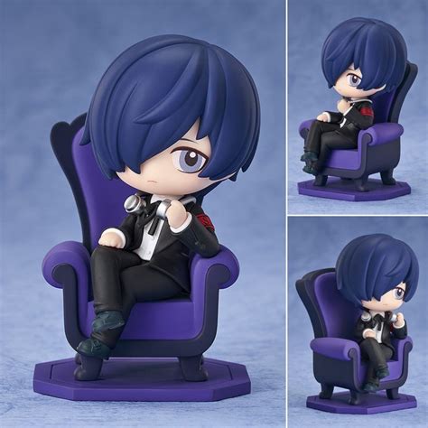 Qset Deformed Figure Protagonist Yuki Makoto Persona 3 Portable