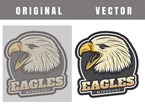 vector tracing vectorizing raster to vector upwork