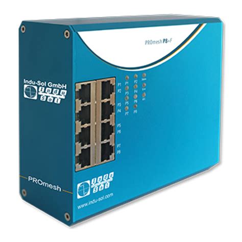 Indu Sol Promesh B8 F User Manual Pdf Download Manualslib