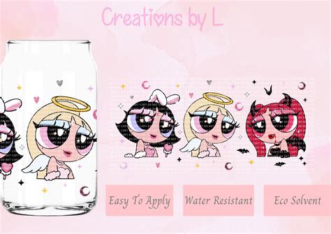 Ppg Devil Angels Glass Wrap Creations By L Pdx