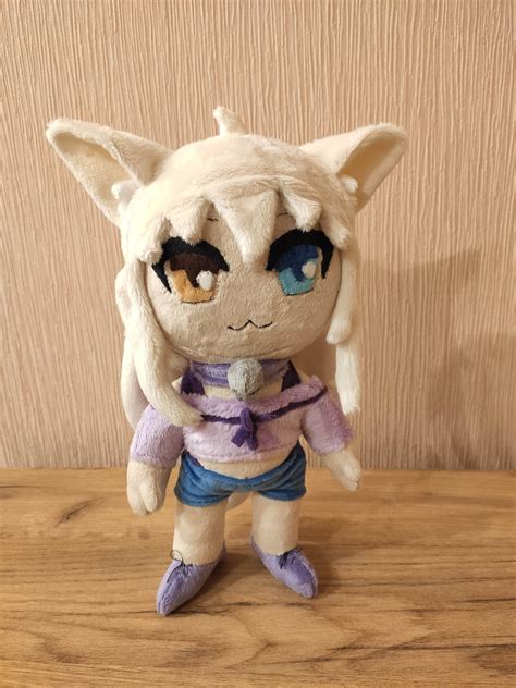 Custom Chibi Plushie Plush Commission Plush Doll Elf Etsy