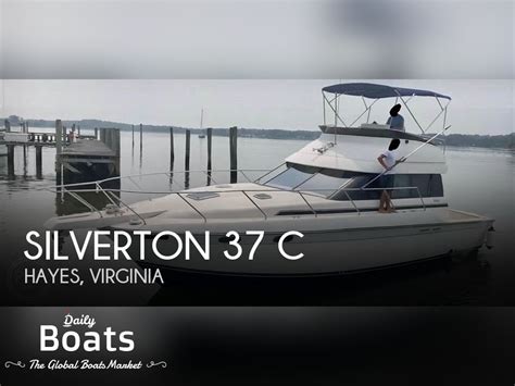 1990 Silverton 37 C For Sale View Price Photos And Buy 1990 Silverton