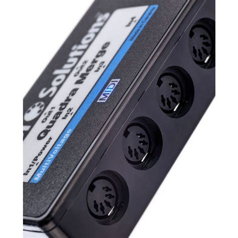 MIDI Solutions Quadra Merge V Thomann UK