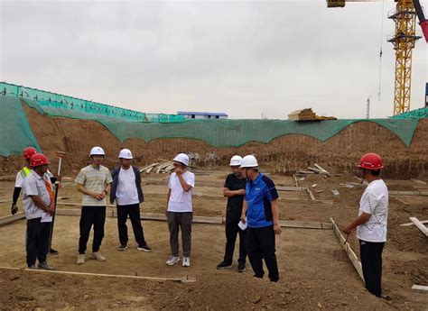 新疆兵团建工城建集团准东彩北产业园商贸服务中心项目地下室及基础加深部位顺利通过验收 十一师 师团新闻 胡杨网2023 兵团胡杨网 新疆兵团新闻门户